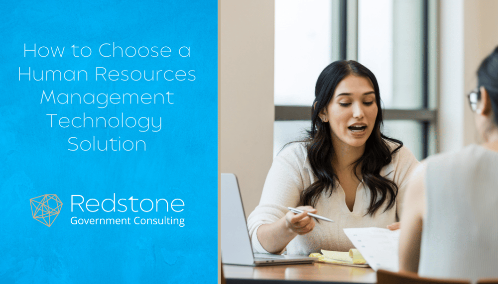 How to Choose a Human Resources Management Technology Solution